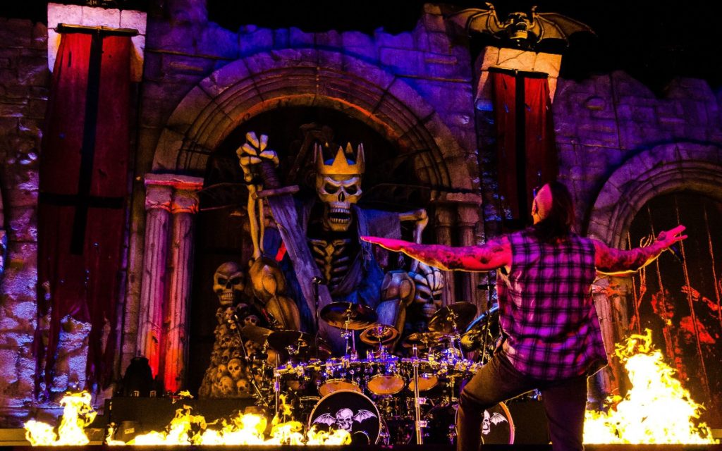 66+ Avenged Sevenfold Deathbat
