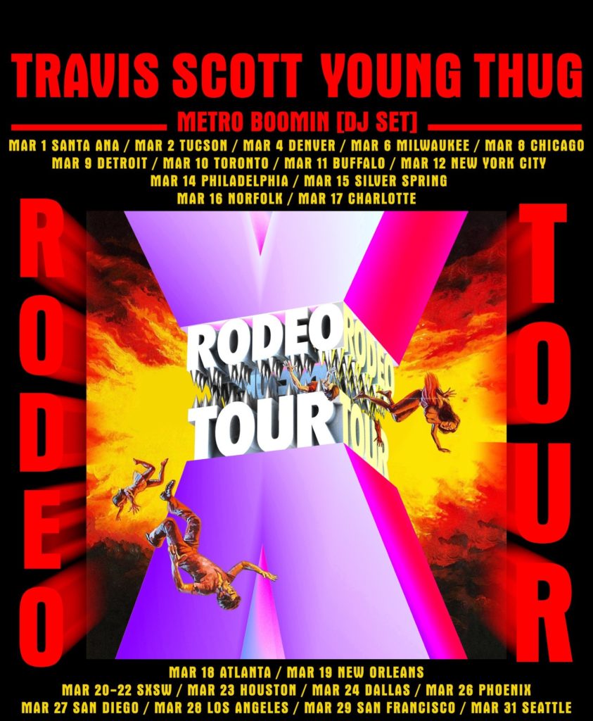 55+ Travis Scott Rodeo
