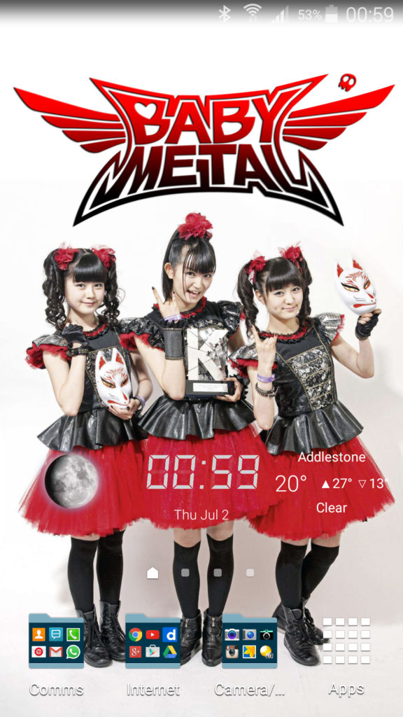 69+ Baby Metal Wallpaper HD