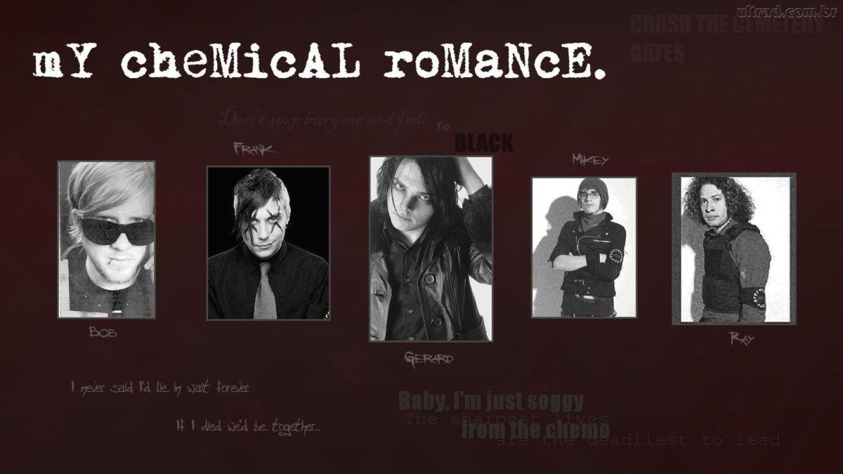 59+ My Chemical Romance Wallpaper HD