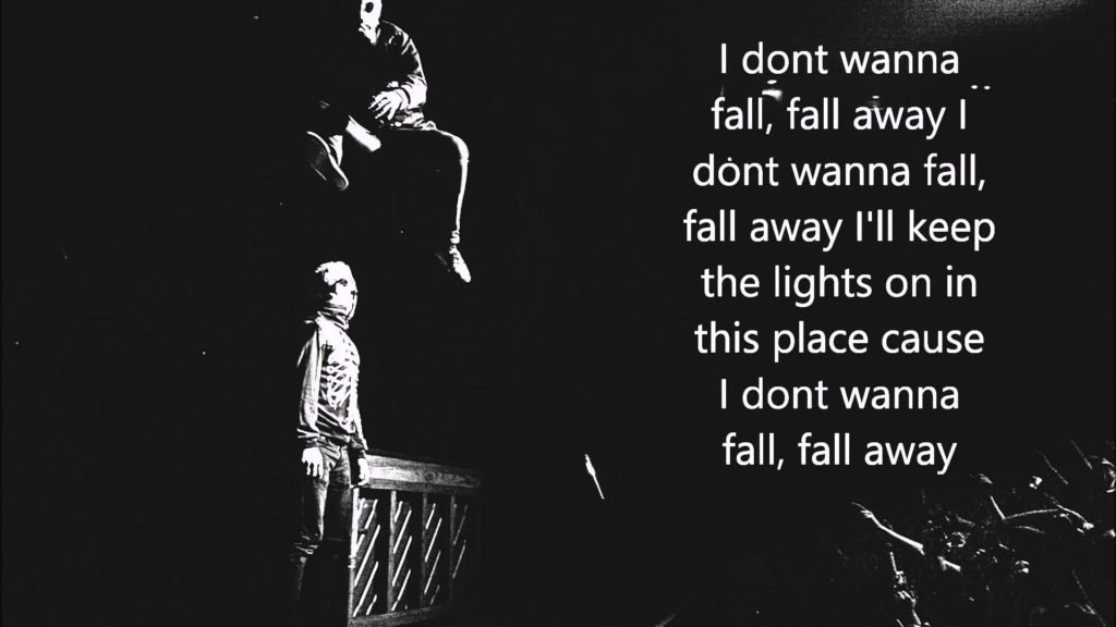 Twenty one pilots – fall away lyrics