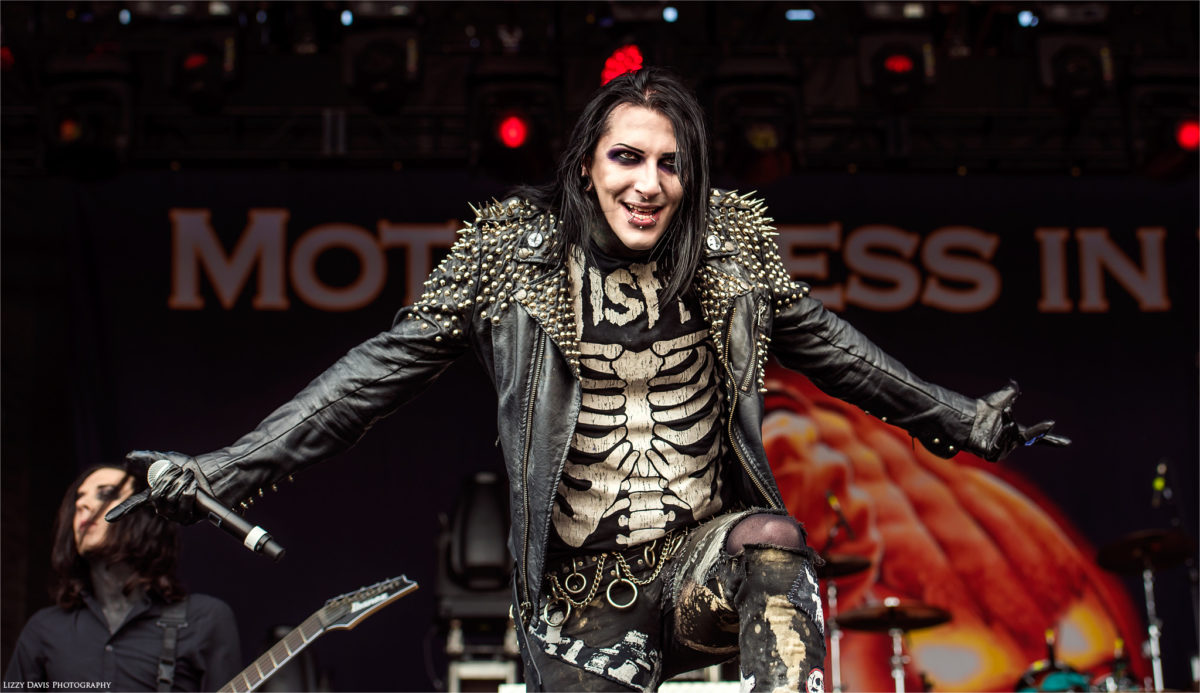 Chris Motionless Cerulli – Motionless in White