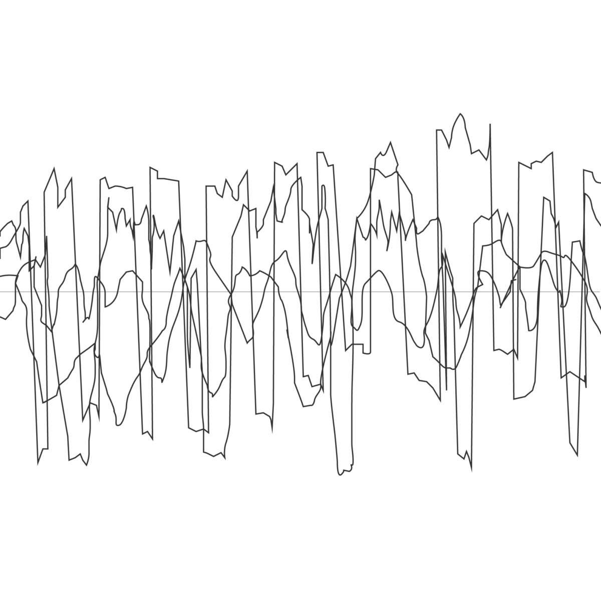 Sound wave draw the sound wave by hand feng enjoy arts