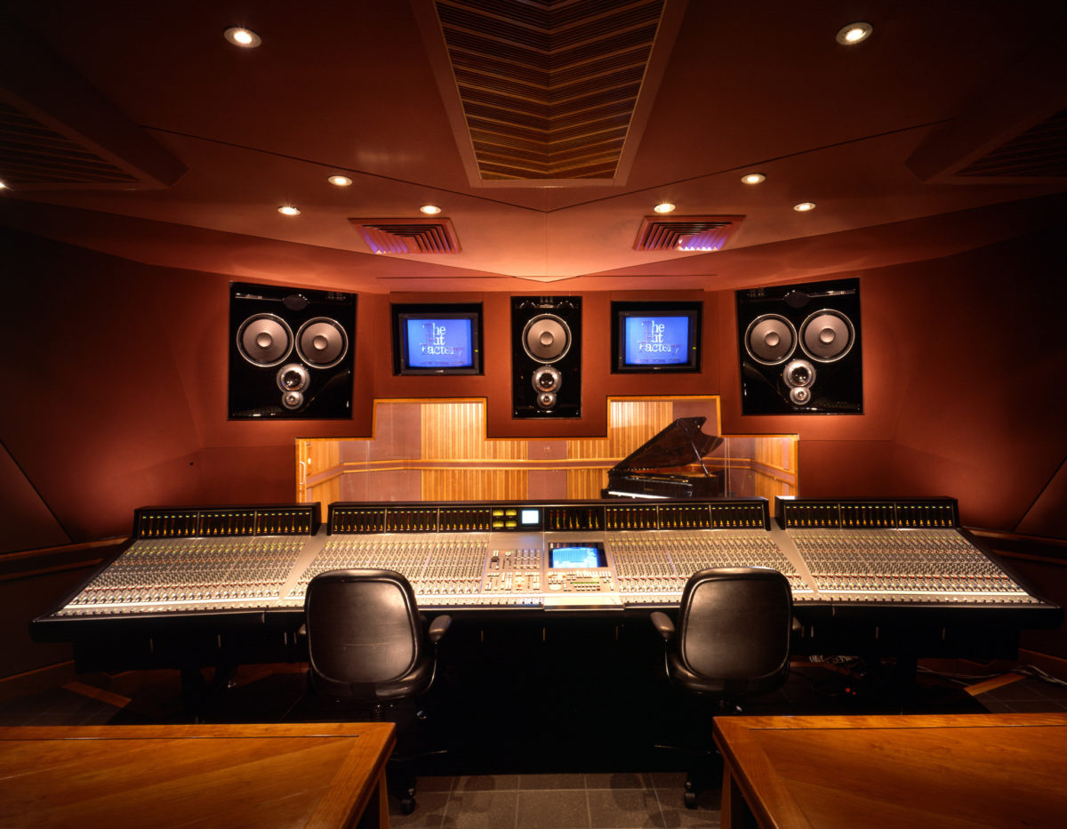 The Hit Factory Recording Studio, New York, NY. The Hit Factory closed ...