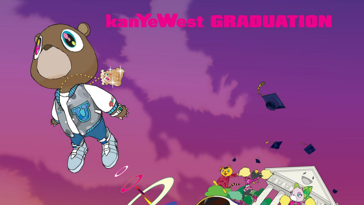 1920×1080 Kanye West Graduation