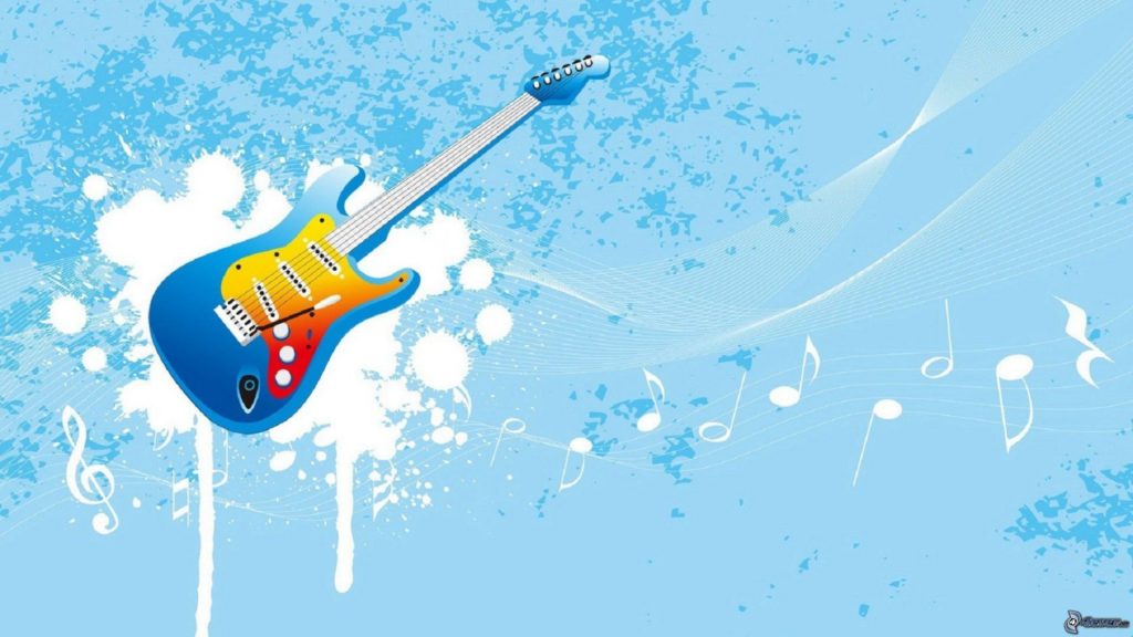 104+ Blue Music Notes
