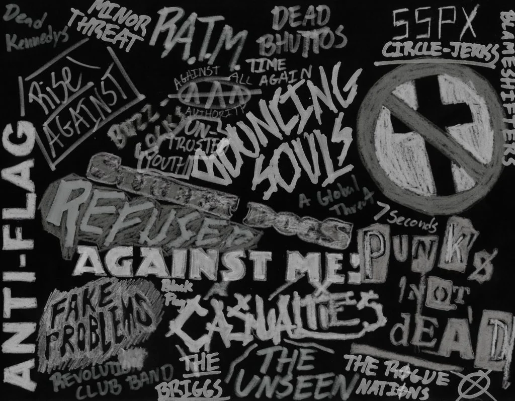 51+ Punk Rock Backgrounds