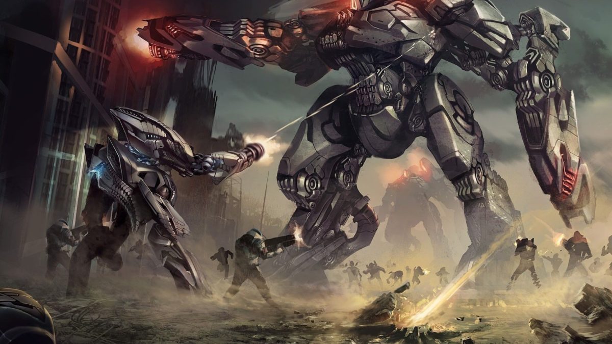67+ Mech Wallpaper 1920×1080