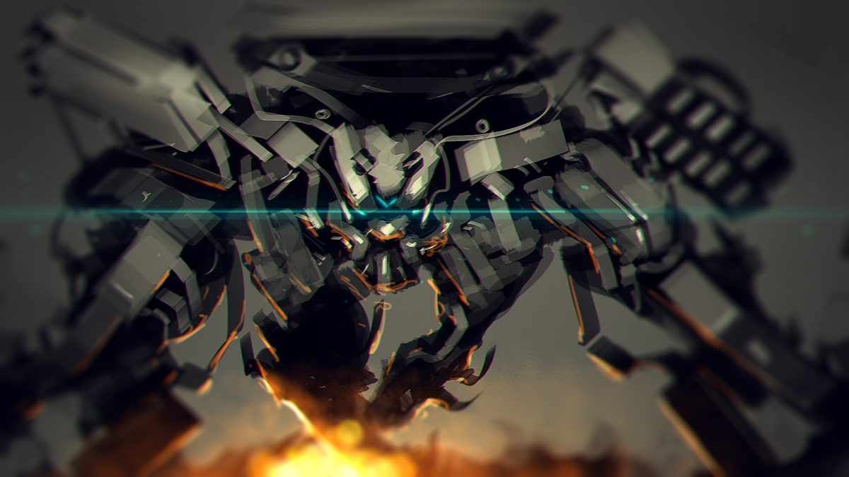 67+ Mech Wallpaper 1920×1080