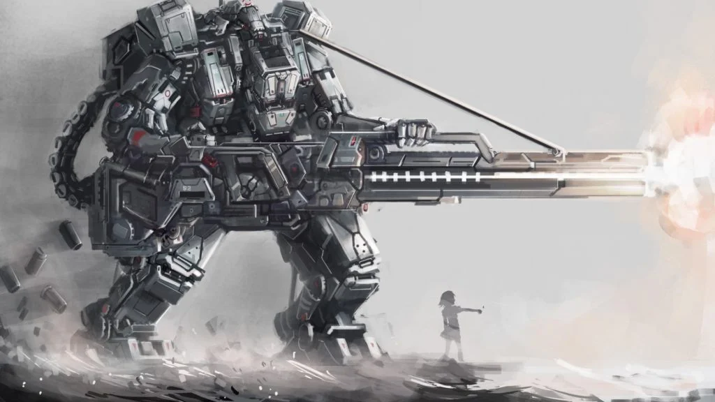 67+ Mech Wallpaper 1920×1080