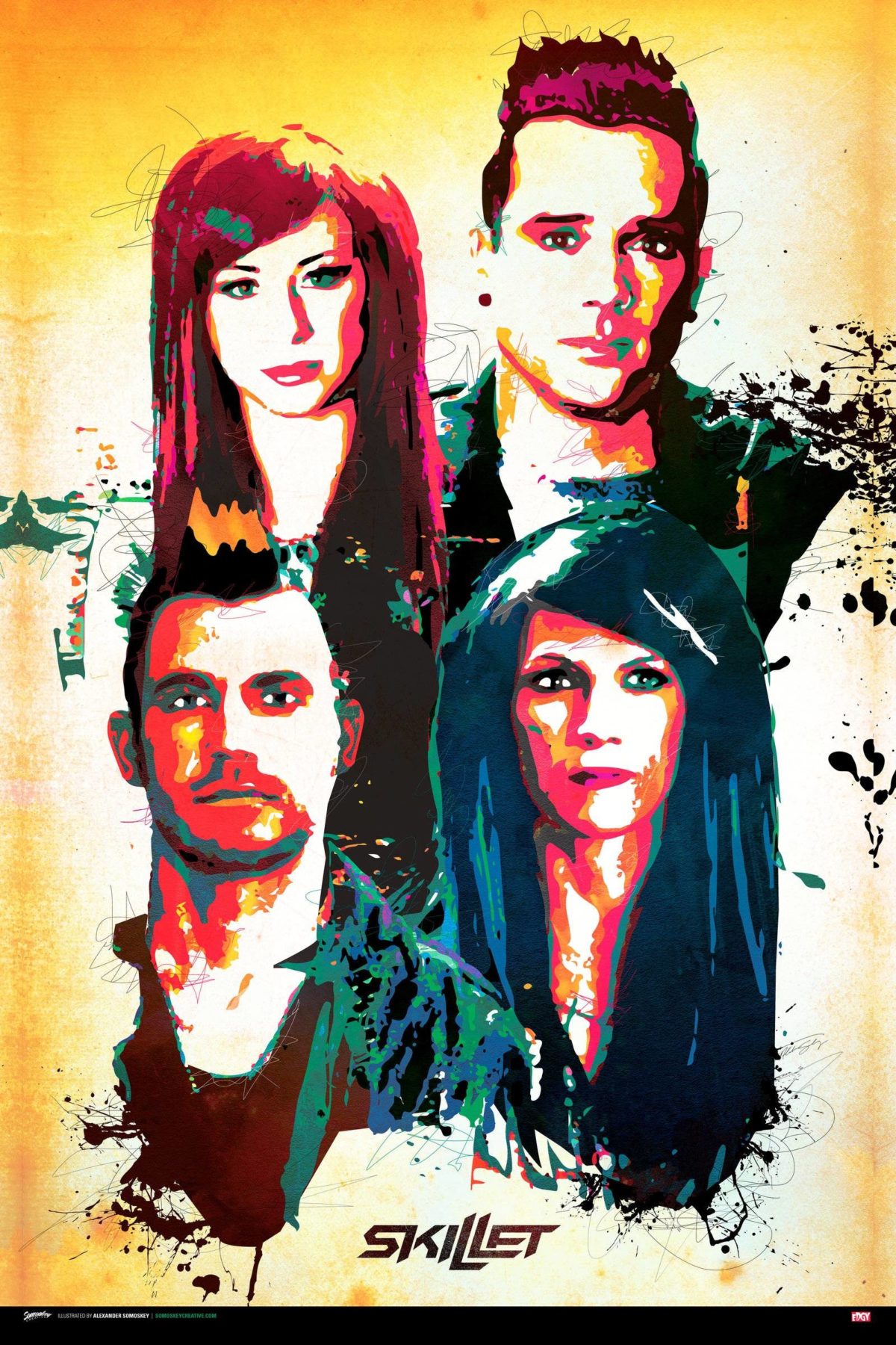 Skillet Wallpapers 2015 – Wallpaper Cave