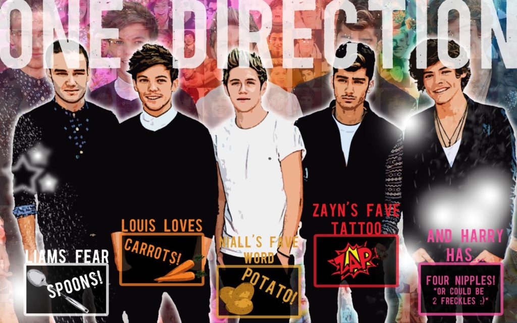 59+ One Direction 2018
