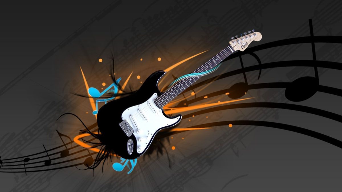 54+ Gibson Guitar Wallpaper HD