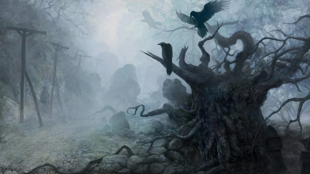 Creepy Landscape Wallpapers 1080p