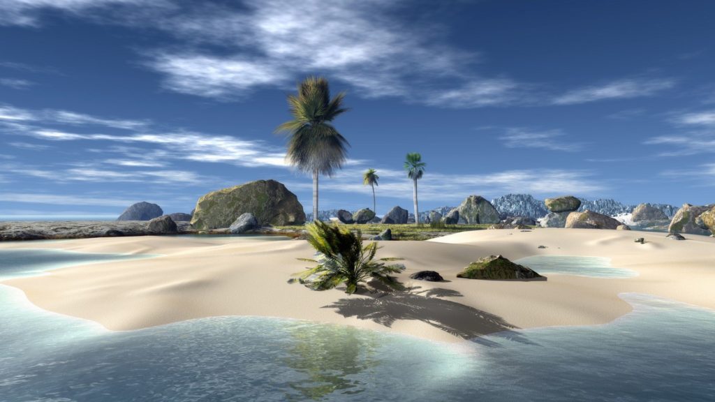 40+ Island Wallpaper for Computer