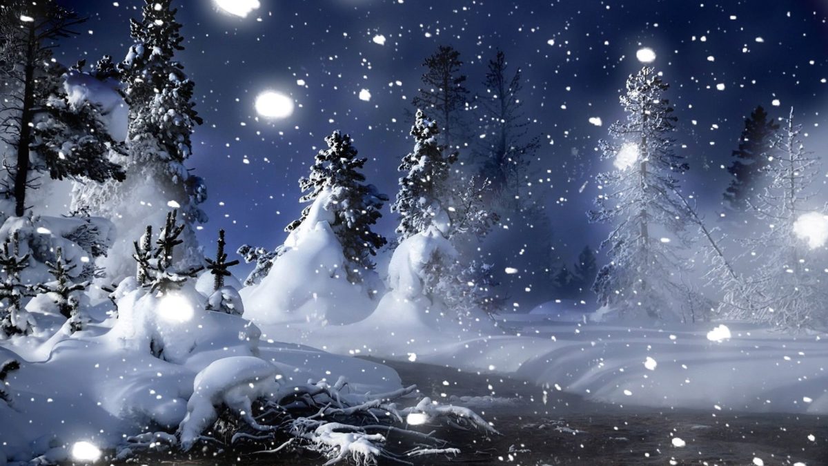 Winter Snow – Wallpaper, High Definition, High Quality, Widescreen