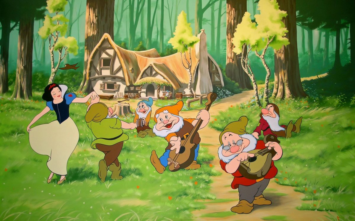 Snow fall cartoon wallappers free for desktop hd