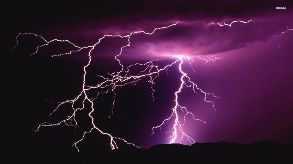 61+ Thunderstorm Screensavers