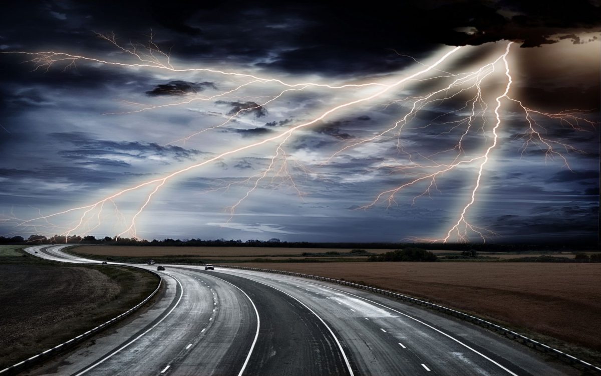 61+ Thunderstorm Screensavers