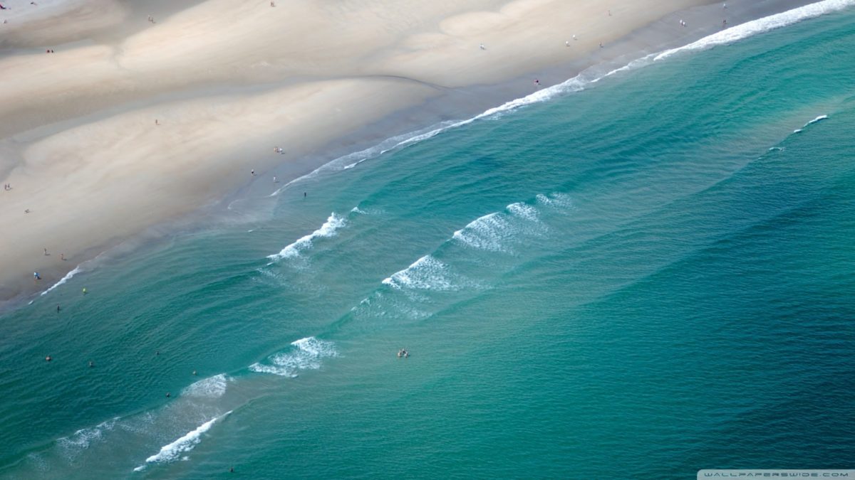 58+ Ocean Waves Wallpaper HD