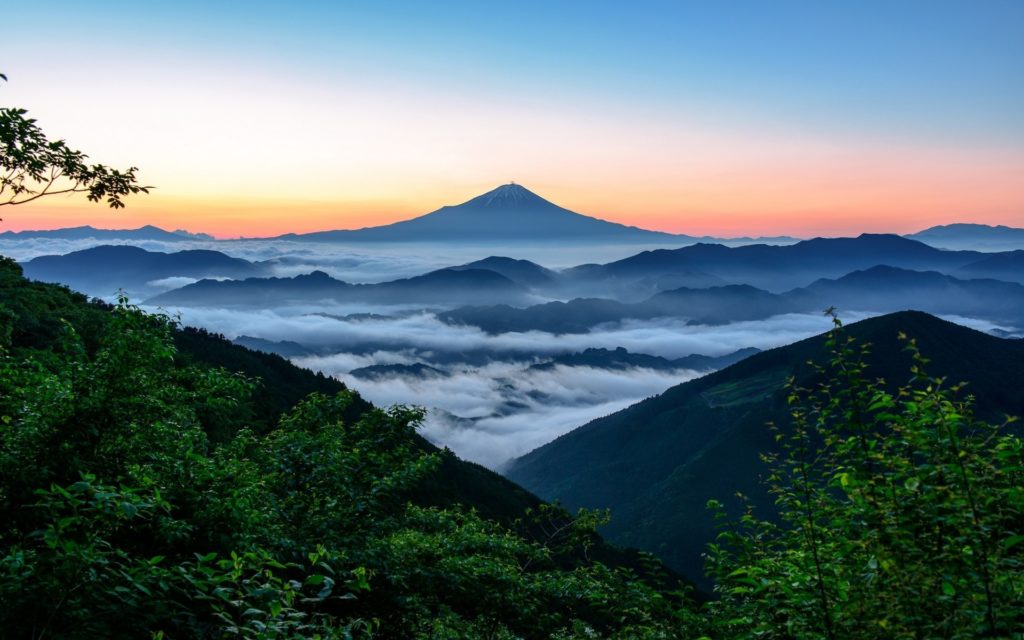 61+ Japanese Landscape