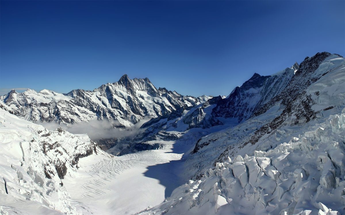 65+ Snow Mountain Wallpaper HD