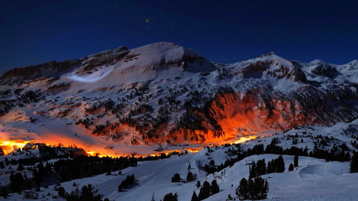 46+ Winter Night Scenes