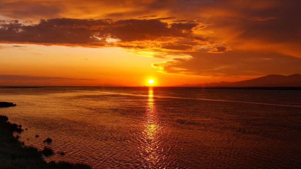 40+ Pretty Sunset