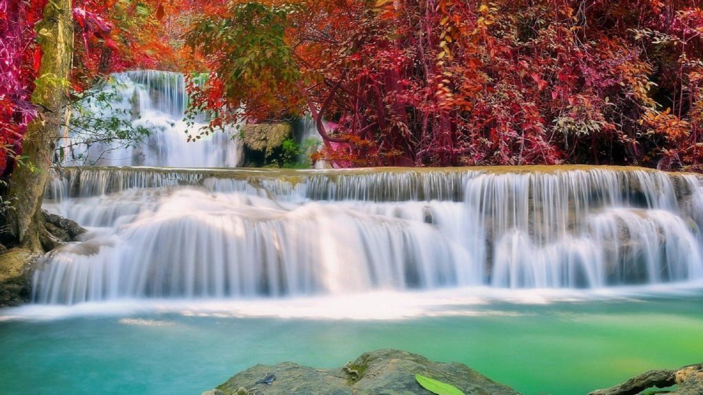 41+ Animated Waterfall Wallpaper with Sound