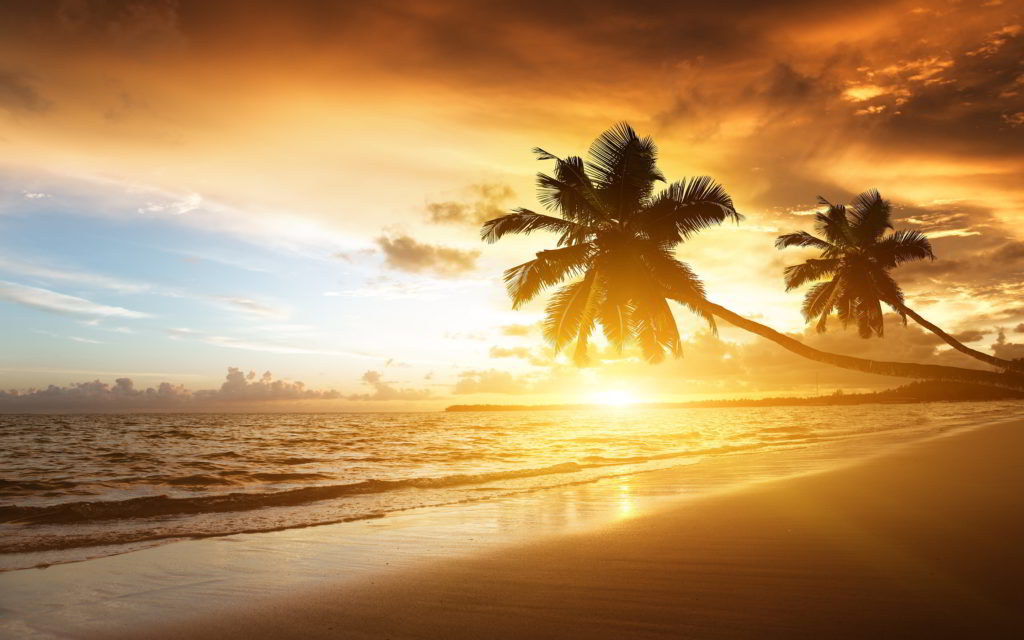 Caribbean Beach Sunrise – Bing images