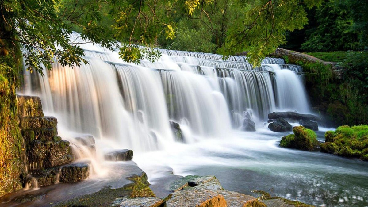 47+ Waterfall Background