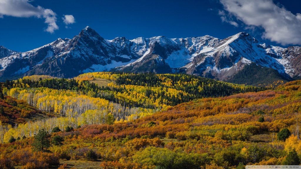 44+ Fall Mountain Desktop