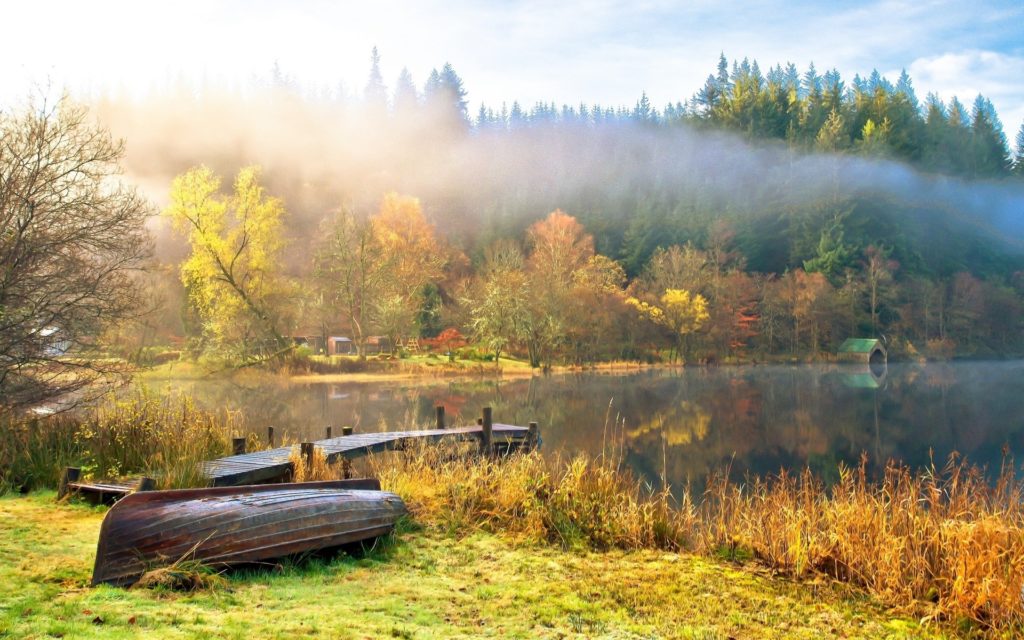 47+ Lake Scenes Wallpaper for Computer