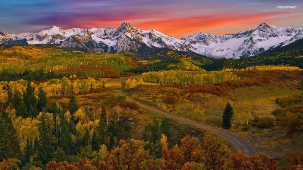40+ HD Fall Mountain