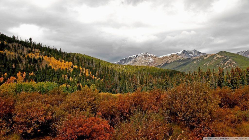 40+ HD Fall Mountain