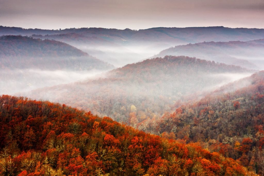 40+ HD Fall Mountain