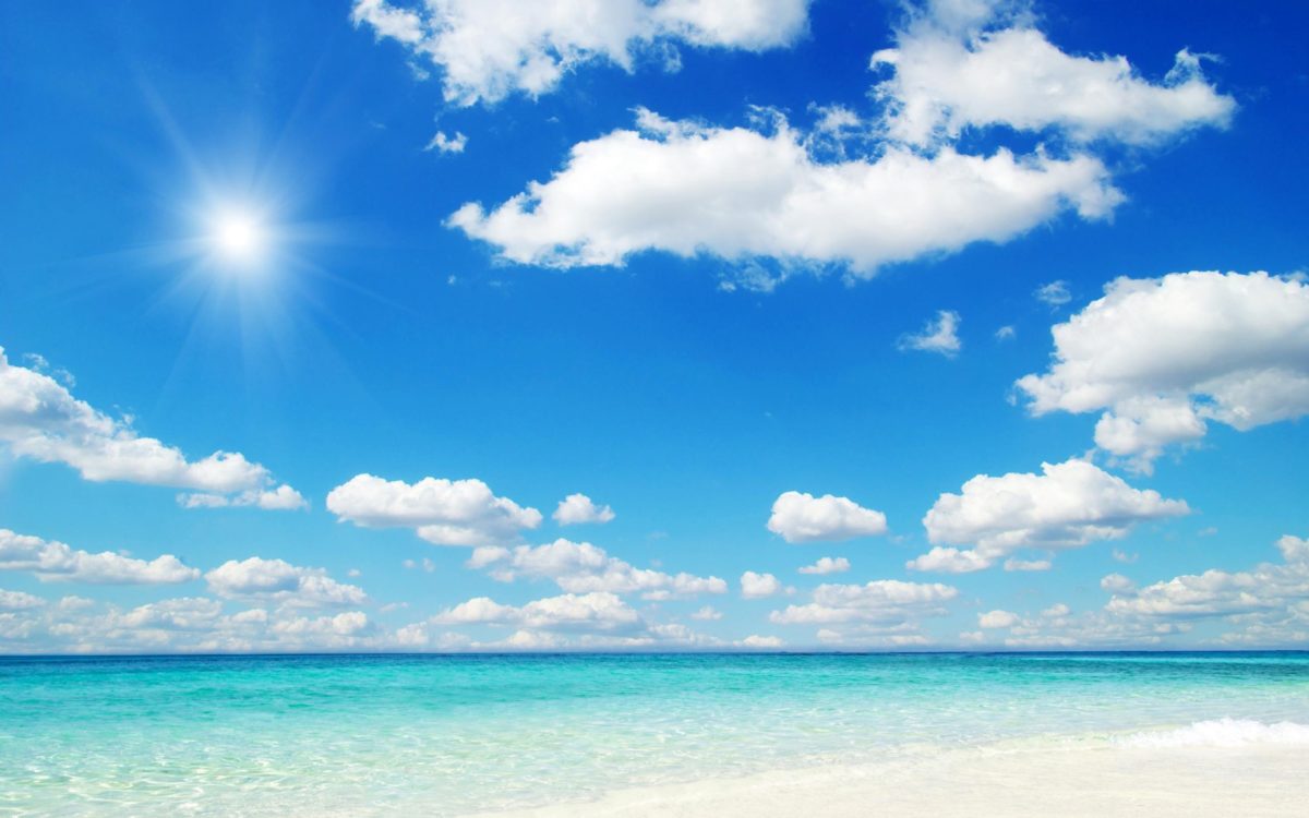 Sunny Beach Wallpaper