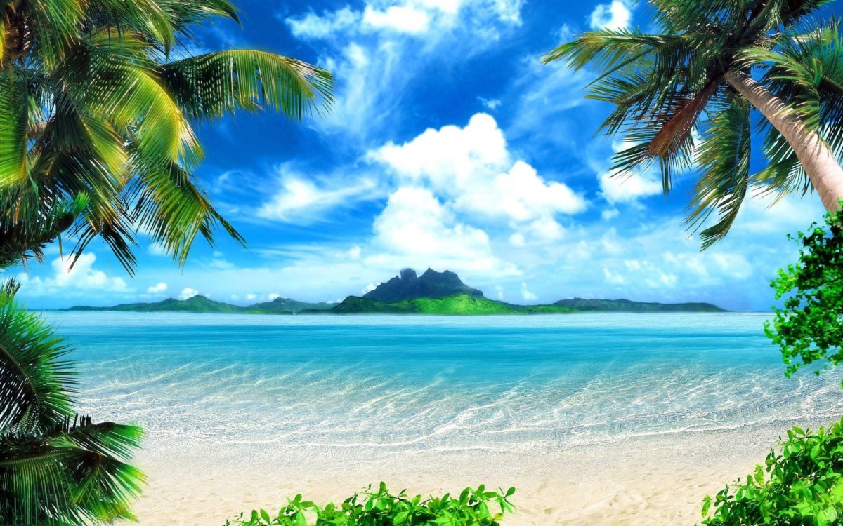 56+ Pretty Beach Backgrounds