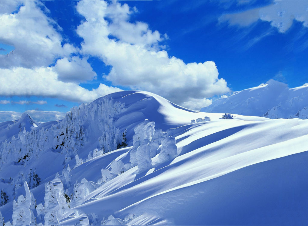 74+ Snowy Mountains