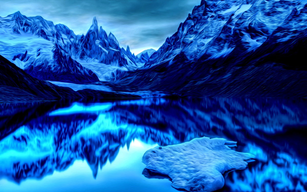 33+ Mountain Snow Scenes