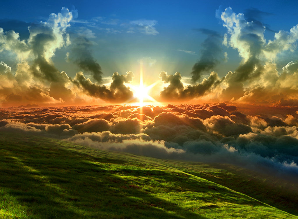 Sunrise free Screensaver wallpaper