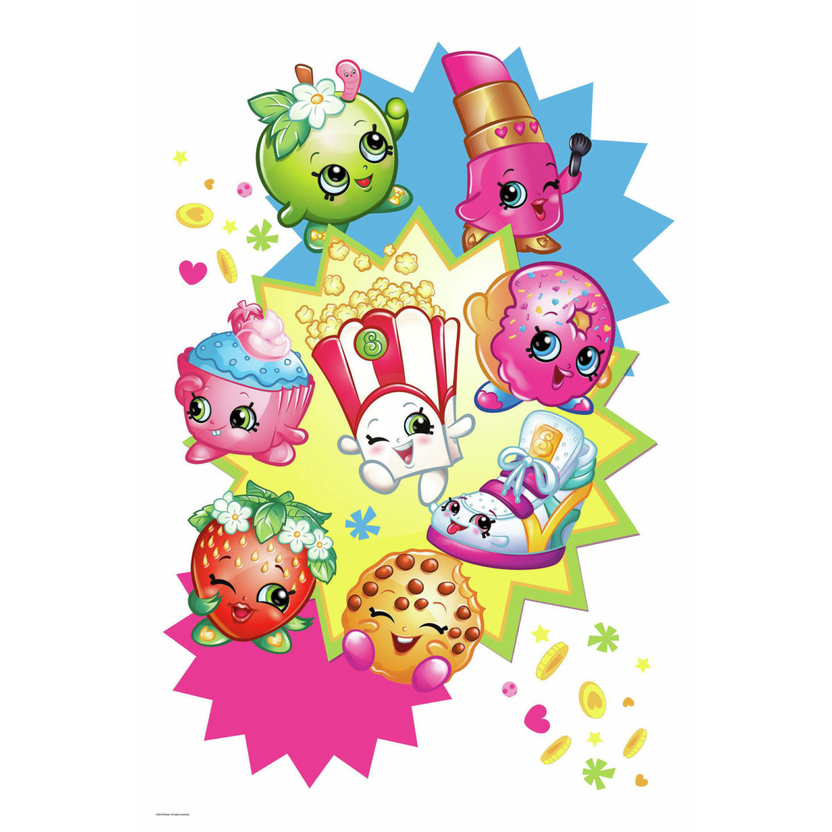54+ Shopkins Wallpaper Free