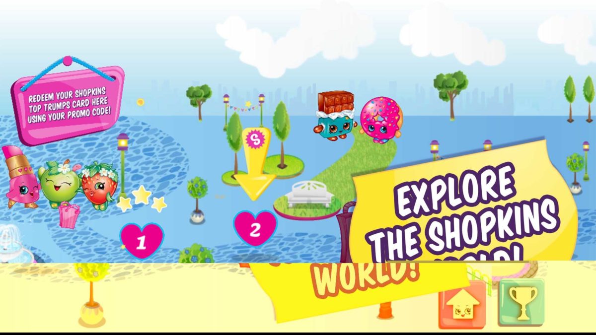 54+ Shopkins Wallpaper Free