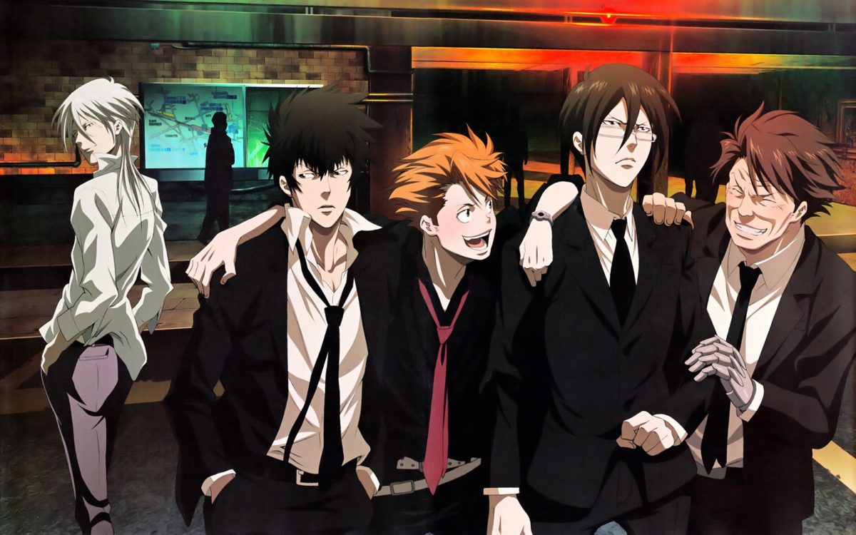 74+ Psycho Pass Wallpaper HD