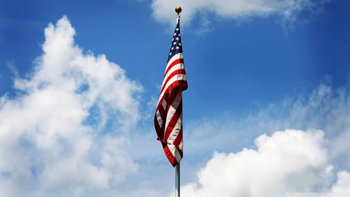 45+ High Resolution American Flag