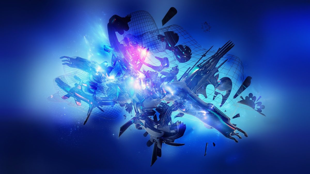 Free 3D Desktop Screensavers HD Graphic Blue Desktop Wallpaper HD Free ...