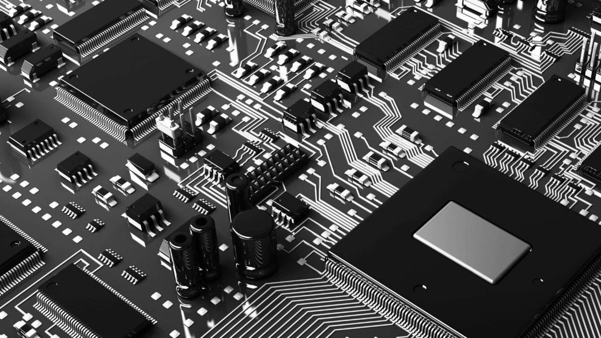 61+ Circuit Board Wallpapers HD