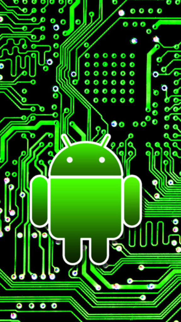 Android circuit board 01 Galaxy S5 Wallpapers HD