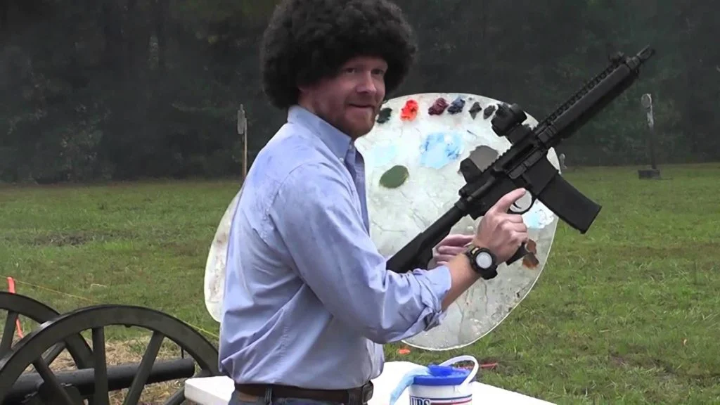 49+ Bob Ross