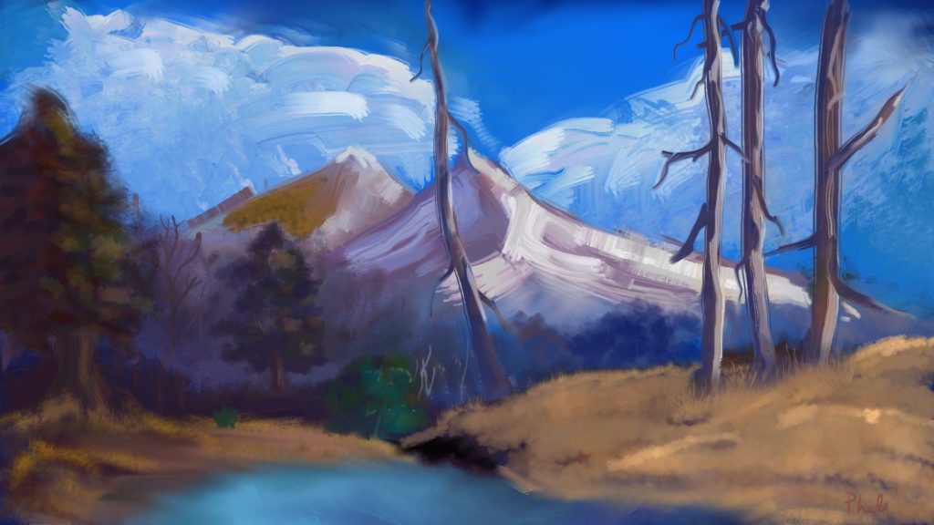49+ Bob Ross